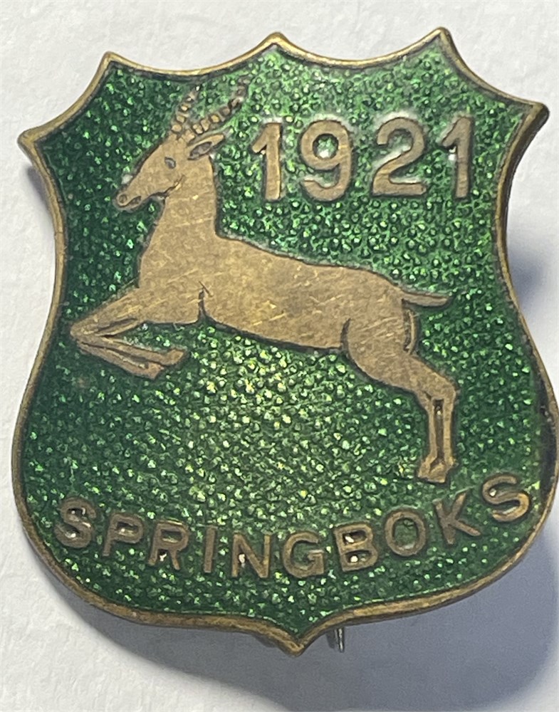 Michael Fahey - Sports Memorabilia Australia - Rugby Union-Badge. 1921 ...